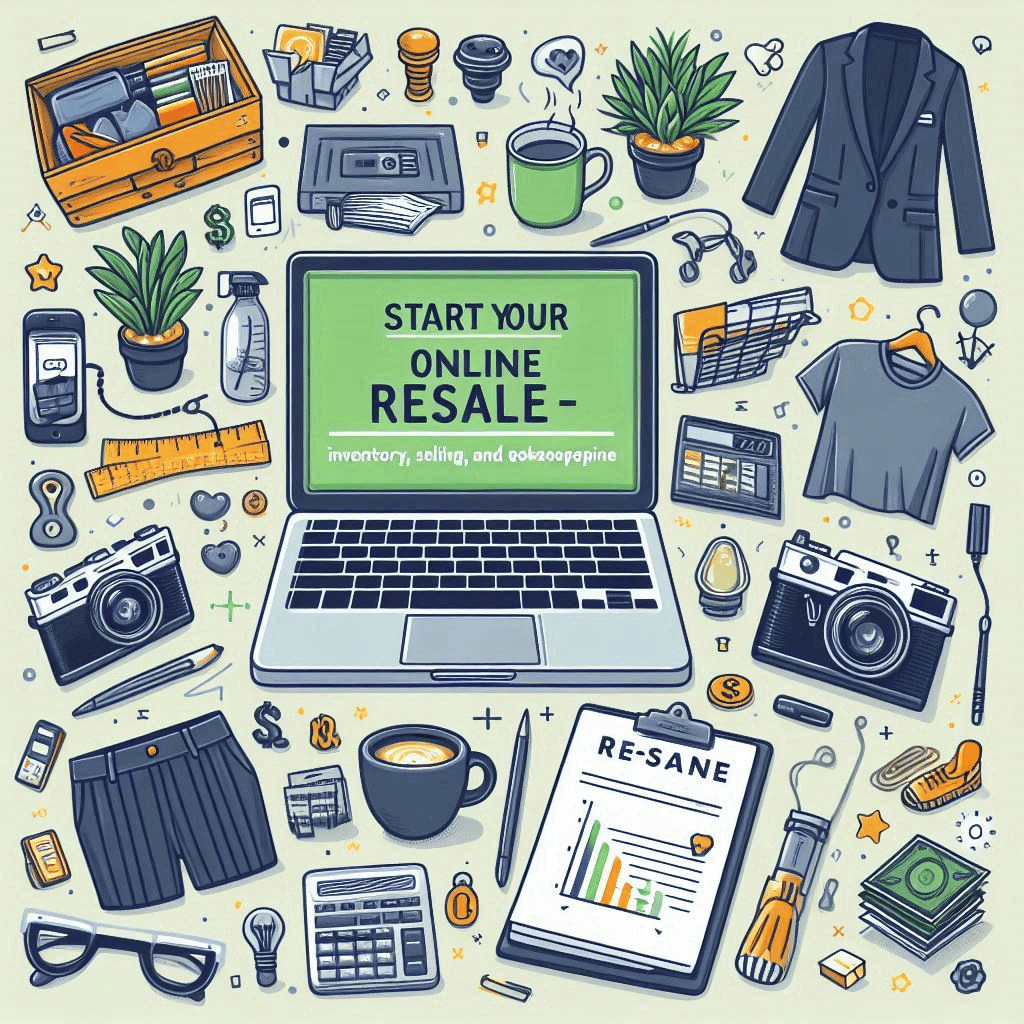 Start Your Online Resale Business: Inventory, Selling, and Bookkeeping ...